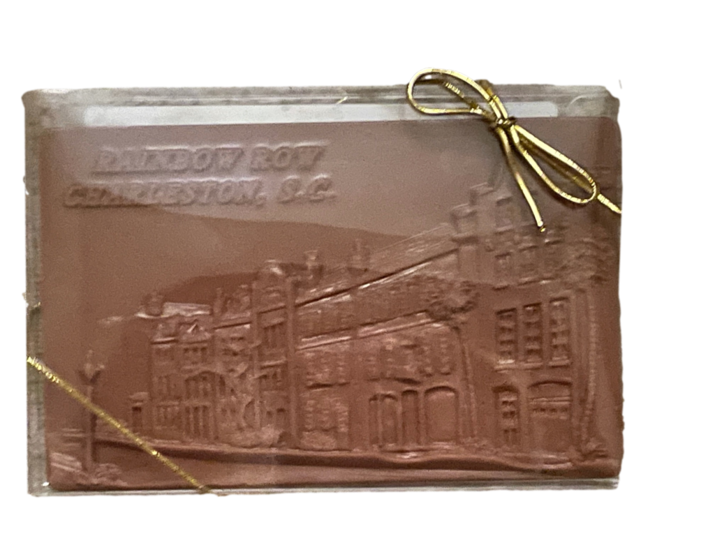 Rainbow Row Chocolate Bar - Victoria Ward Collection